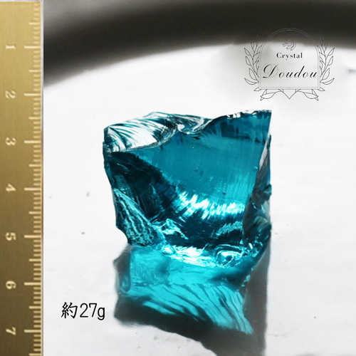アンダラクリスタル エレトリックブルー〔sa3435〕 天然石 アンダラクリスタル エレトリックブルー〔sa3435〕 天然石