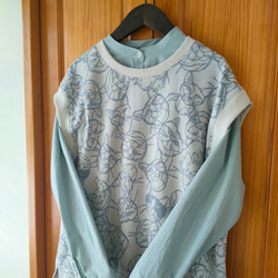 ねこねこニットべスト M・L ベスト kurumi no mori* 通販 17239895｜Creema(クリーマ)