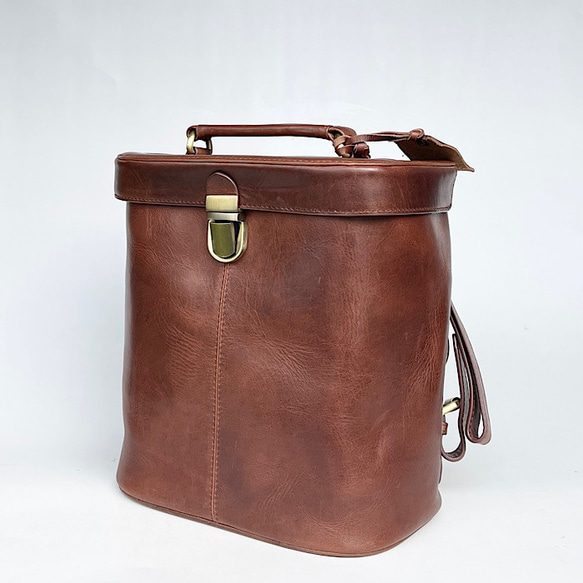 Bucket Ruck ロイヤルブラウン リュック・バックパック britishbag 通販 17240491｜Creema(クリーマ)