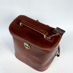 Bucket Ruck ロイヤルブラウン リュック・バックパック britishbag 通販 17240491｜Creema(クリーマ)