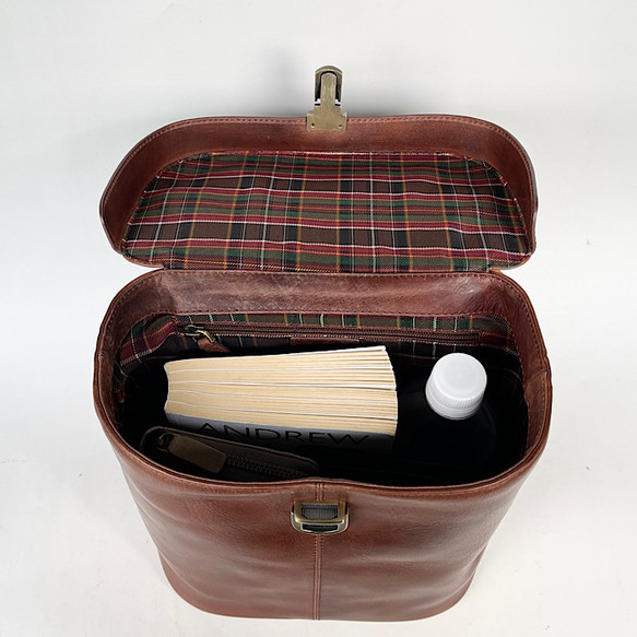 Bucket Ruck ロイヤルブラウン リュック・バックパック britishbag 通販 17240491｜Creema(クリーマ)