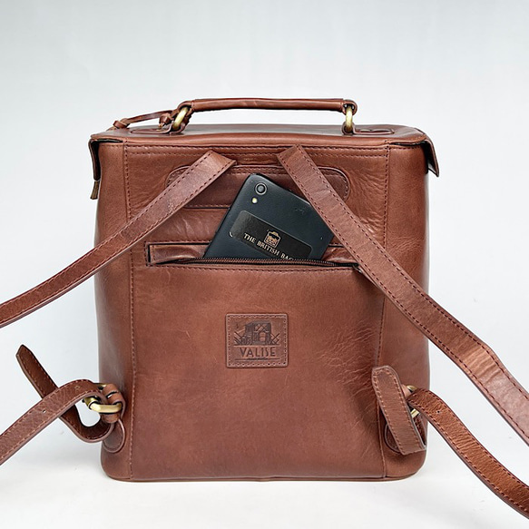 Bucket Ruck ロイヤルブラウン リュック・バックパック britishbag 通販 17240491｜Creema(クリーマ)