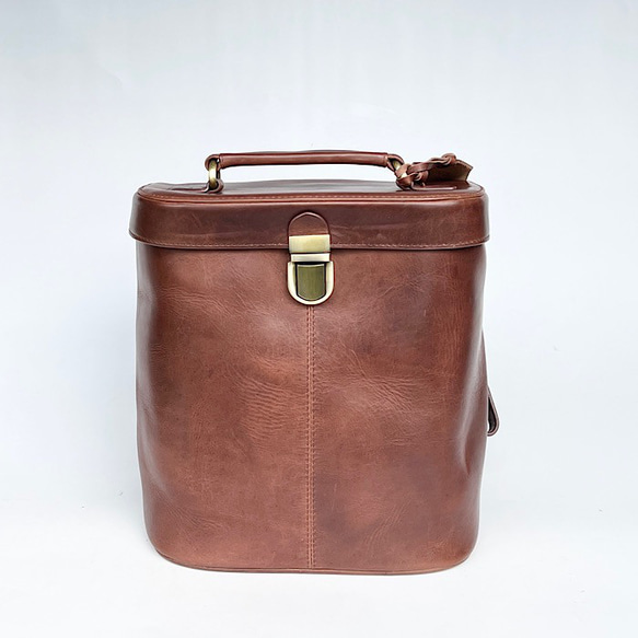 Bucket Ruck ロイヤルブラウン リュック・バックパック britishbag 通販 17240491｜Creema(クリーマ)