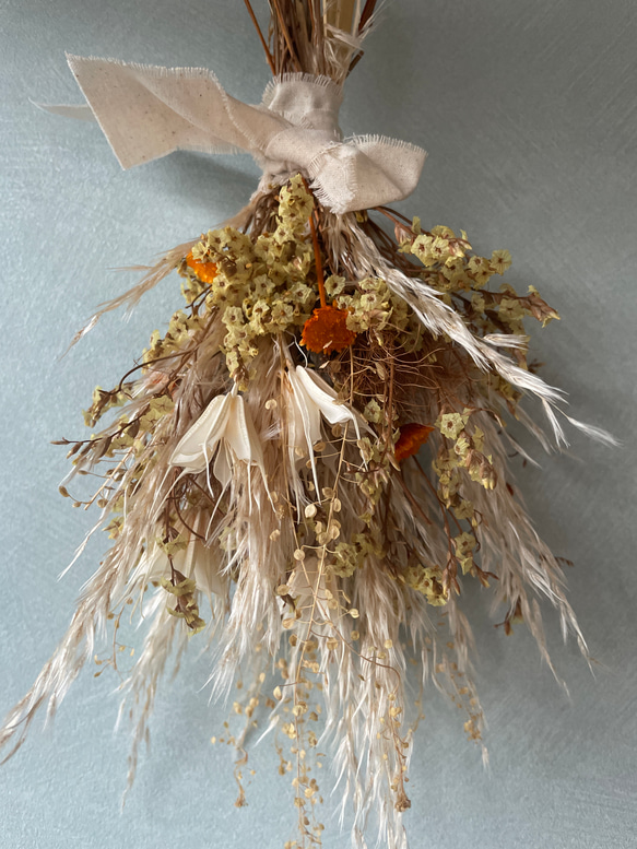 dried flower mini swag スワッグ upis 通販｜Creema(クリーマ) 17241792