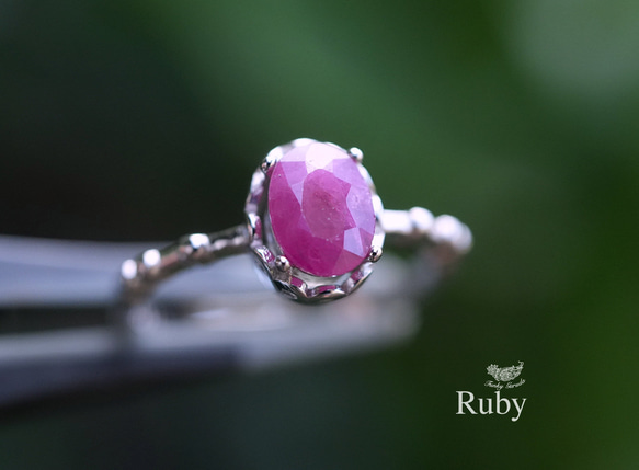 Ruby★10.5 ct★Sv.92.5リング1468 指輪・リング Funky garuda＊ランタ島 通販｜Creema(クリーマ) 17244370