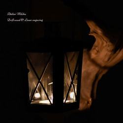 流木アロマキャンドルホルダー アンティーク キャンドル・キャンドルホルダー atelier milcha 通販 17250373｜Creema(クリーマ)