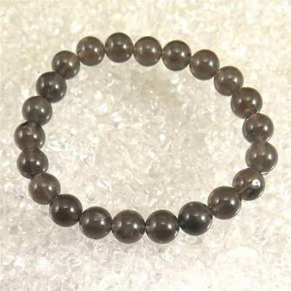 チンターマニ石 チンターマニストーン AAA 9mm玉ブレスレット 19.0g【榎本通商64931】 ブレスレット 榎本通商 通販｜Creema(クリーマ)