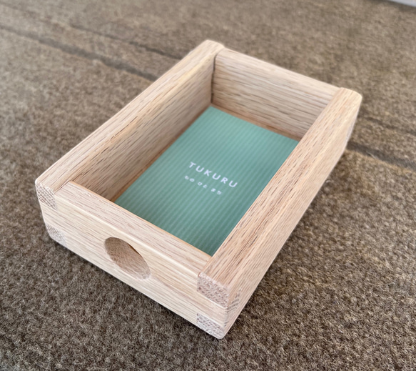 名刺が入る小物入れ 名刺入れ・カードケース Tukuru 通販 17256816｜Creema(クリーマ)