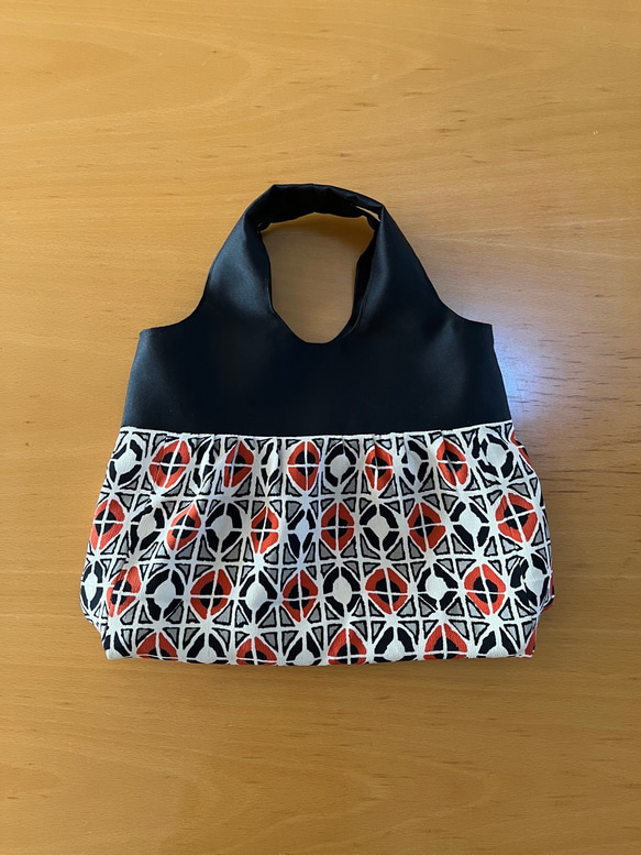 着物リメイク ふんわりエコバッグ トートバッグ 母のハンドメイド店 通販 17257284｜Creema(クリーマ)