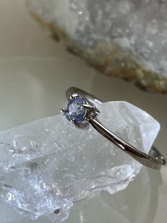 サファイアのリング 0.26ct 指輪・リング COCO SNOW 通販 17261666｜Creema(クリーマ)