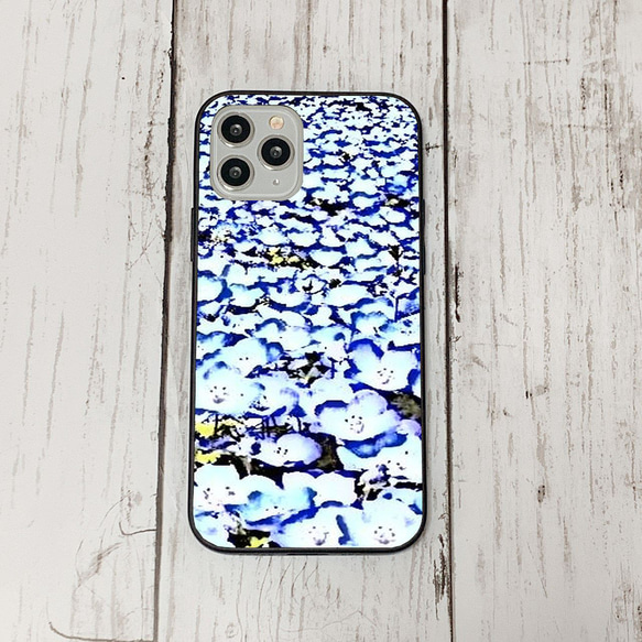 スマホケース49 期間限定 iphone 強化ガラス ネモフィラ4S かわいい アイフォン iface iPhoneケース・カバー ゆりの ...