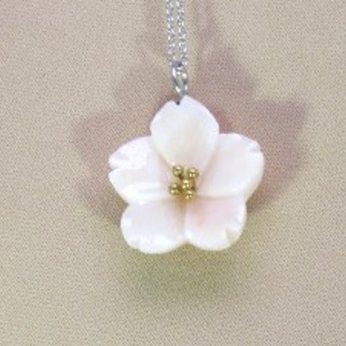 宝石珊瑚 さんご 花 アクセサリー ・ジュエリー ネックレス 宝石珊瑚 さんご 花 アクセサリー ・ジュエリー ネックレス