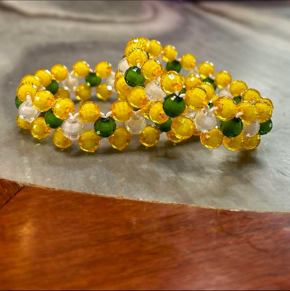 ラスト 1点！春色カラー可愛いアームバンド(日本製2本丸ゴム仕様) その他ファッション雑貨 しばらく作成発送お休みしますfukko 通販 ...