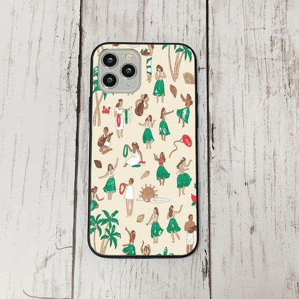 スマホケース45 期間限定 iphone 強化ガラス ハワイアンアロハ4S かわいい アイフォン iface iPhoneケース・カバー ゆり ...