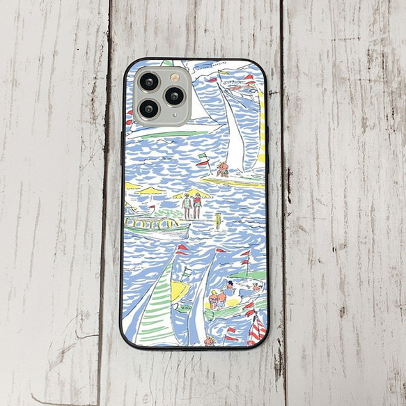 スマホケース25 期間限定 iphone 強化ガラス ハワイアンアロハ4S かわいい アイフォン iface iPhoneケース・カバー ゆり ...