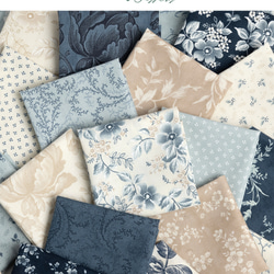 USAコットン moda Cascade 30枚セット 生地 ハートフルバザール 通販 17290590｜Creema(クリーマ)