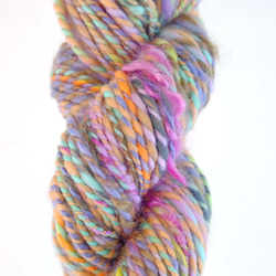 77g/並太｜夢の草原｜手紡ぎの毛糸 毛糸 mokumoku 通販 17291616｜Creema(クリーマ)