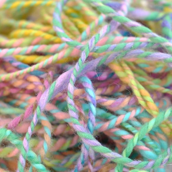 77g/並太｜夢の草原｜手紡ぎの毛糸 毛糸 mokumoku 通販 17291616｜Creema(クリーマ)