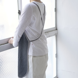 パイピングエプロン WG+ポーチ / piping apron WG+pouch チャコール エプロン SUNNY LOCATION 通販 ...