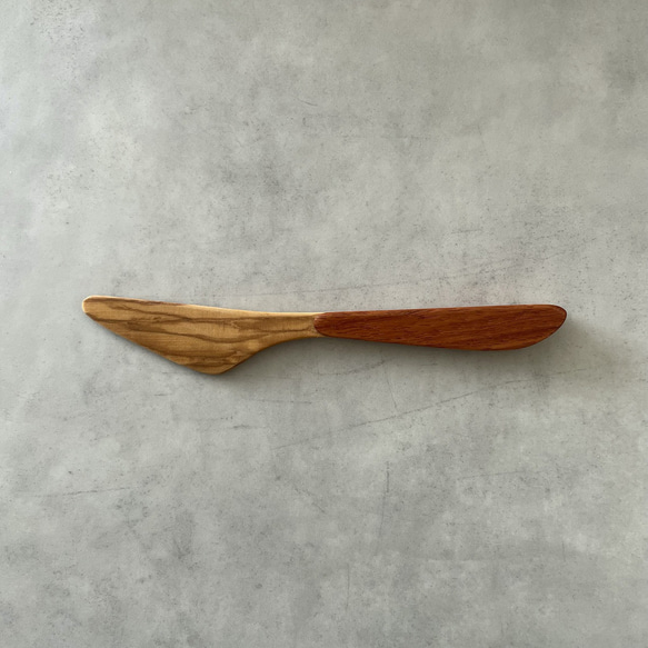 バターナイフ オリーブ カトラリー wood craft yf 通販 17313227｜Creema(クリーマ)