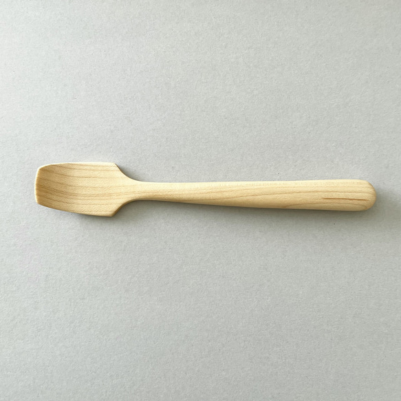 ジャムヘラ メイプル カトラリー wood craft yf 通販｜Creema(クリーマ) 17313229
