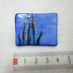 「ネジバナ -nejibana-」GLASSブローチ野の花シリーズ アクセサリー 野草 春 自然 可愛い ブローチ MASSIMO 通販 ...