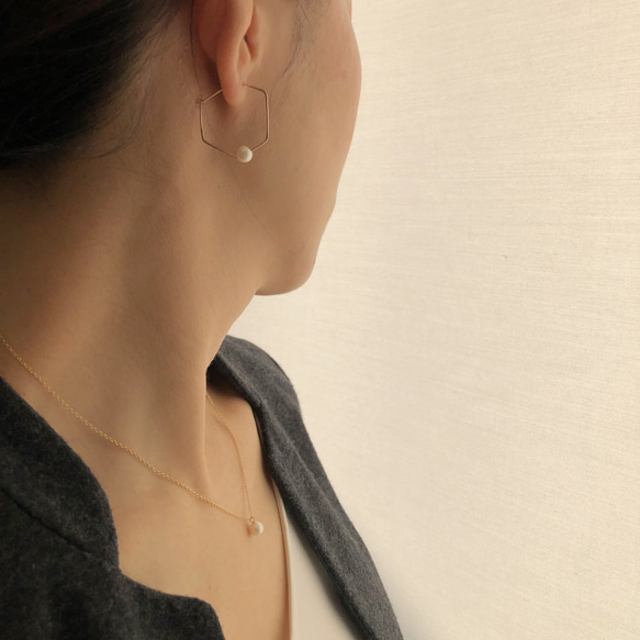 14kgfパールネックレス/淡水パール/フォーマル/入学式/ギフト ネックレス・ペンダント FUURA 通販 17321076｜Creema(クリーマ)