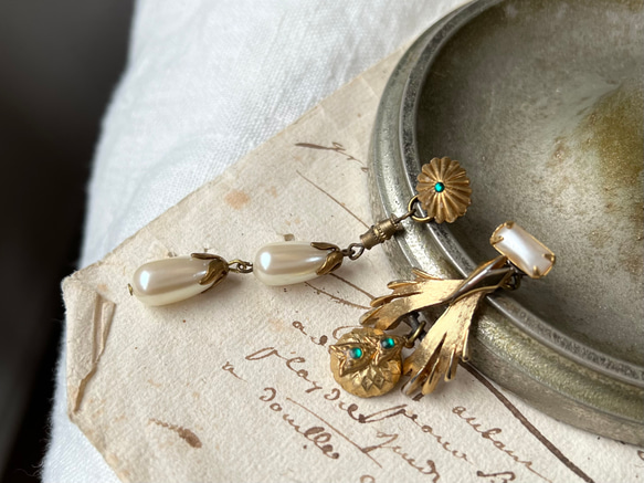 bourgeonner 2 ピアスのみ ピアス（その他） p. 通販｜Creema(クリーマ) 17323236