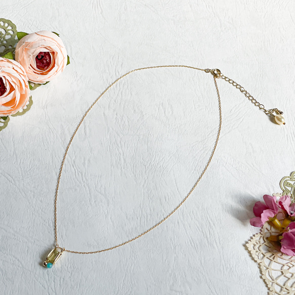 【16kgp】レモンクオーツネックレス 7×5mm ♯黄色♯爽やか♯レモンクオーツ ネックレス・ペンダント momobijou 通販 17328464｜Creema(クリーマ)