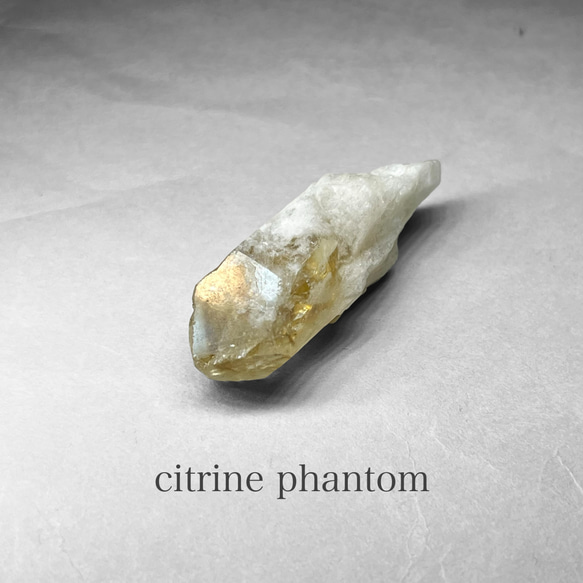 citrine phantom / シトリンファントム M ( レインボーあり ) 天然石 N.st 通販｜Creema(クリーマ)