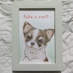 「take a rest」 イラスト cocoloya 通販 17336379｜Creema(クリーマ)