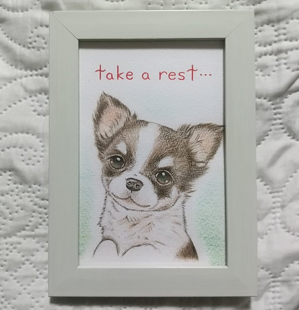 「take a rest」 イラスト cocoloya 通販 17336379｜Creema(クリーマ)
