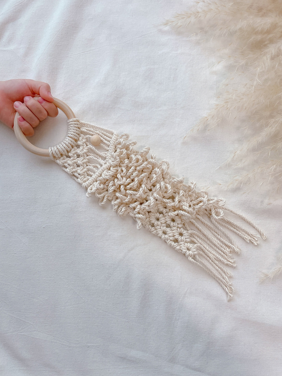 マクラメ鯉のぼり/こどもの日/初節句/端午の節句/マクラメタペストリー 雑貨・その他 ameri macrame 通販 17350625｜Creema(クリーマ)