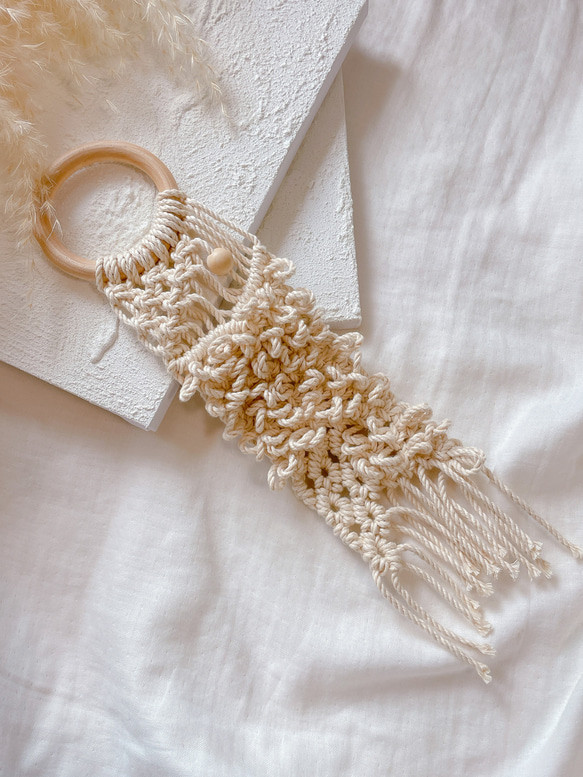 マクラメ鯉のぼり/こどもの日/初節句/端午の節句/マクラメタペストリー 雑貨・その他 ameri macrame 通販 17350625｜Creema(クリーマ)