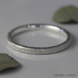 【silver Ring】Attrait six シルバー シルバー950 艶消し ペアリング プレゼント ハンドメイド 指輪・リング JEWEL YOKO 通販 17352544 ...