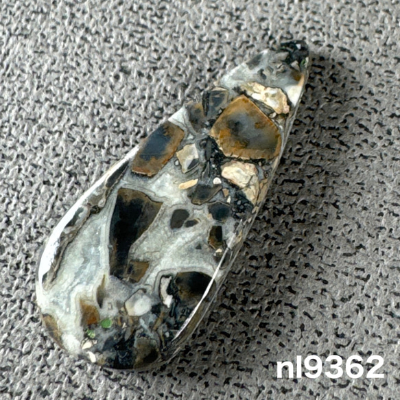 エアリアルマップジャスパー 26ミリルース nl9362 天然石 pinky 通販 17353210｜Creema(クリーマ)