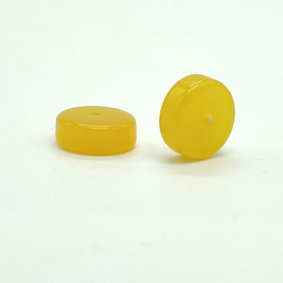 JV-AC-010 チェリーブランドアクリルビーズ：スペーサー オレンジ12.3×5mm【2個】 ビーズ ジュリアン 通販 17354995｜Creema(クリーマ)