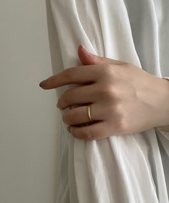 nuance plaisir ring _ s925 silver925 ニュアンス ウェーブ リング ゴールド 指輪・リング S I U R —シユ— 通販 17379525｜Creema ...