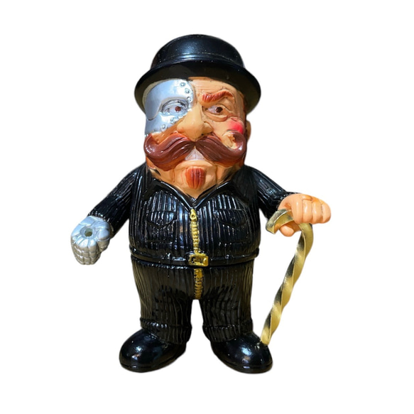 ソフトビニールフィギュア チャーリー一族の復讐《 Standard Collar 》チャーリーJr.博士 その他人形 SOLID DESIGNⓇ 通販｜Creema(クリーマ)