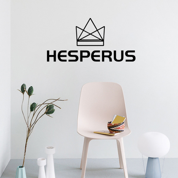 ウォールステッカー ウォールデコ HESPERUS モノトーン ブラック DIY 壁紙壁シールインテリアシート 剥がせる ウォールステッカー ...