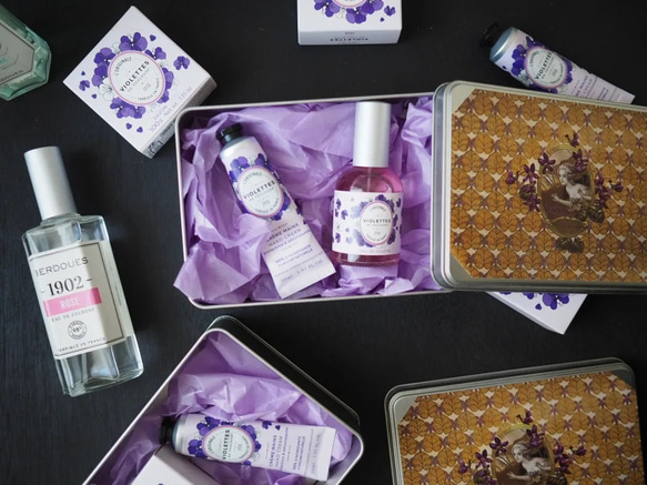 Berdoues violette set スミレの香水セット その他インテリア雑貨 *LULU 通販 17424080｜Creema(クリーマ)