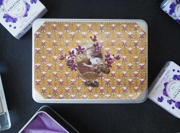 Berdoues violette set スミレの香水セット その他インテリア雑貨 *LULU 通販 17424080｜Creema(クリーマ)