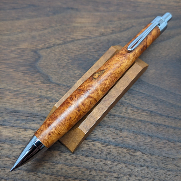 【新作】花梨瘤杢 シャープペンシル No.482 ペン・筆記用具 工房 TAISHI 通販 17426337｜Creema(クリーマ)