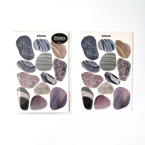 stone stickers シール・ステッカー kyawyi 通販｜Creema(クリーマ)