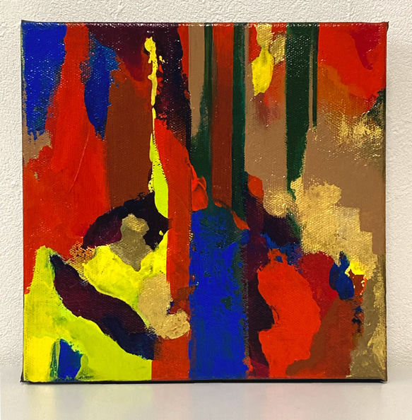 「変化の時」 [原画 / アクリル / 一点物 ] 絵画 Kayo Abe 通販｜Creema(クリーマ) 17428393