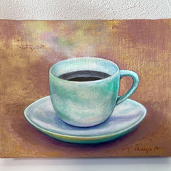 「元気のでる飲みもの」 [原画 / アクリル / 一点物 ] 絵画 Kayo Abe 通販 17429821｜Creema(クリーマ)