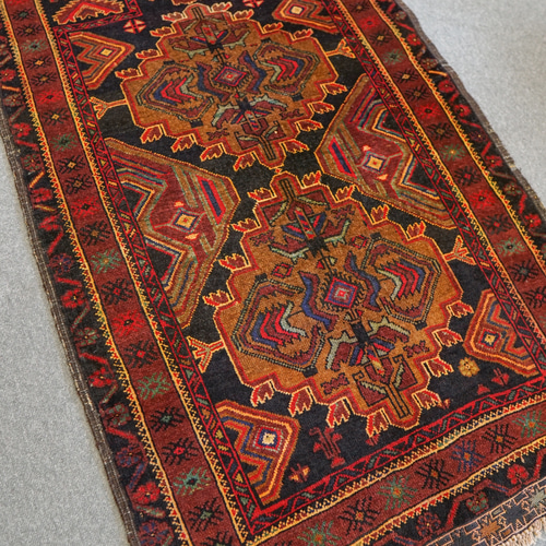 148×84cm トライバル ラグ ヴィンテージ 絨毯 ペルシャ 148×84cm トライバル ラグ ヴィンテージ 絨毯 ペルシャ