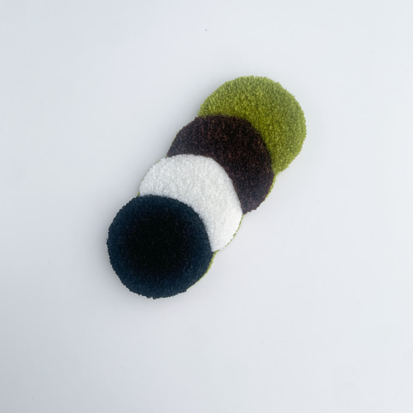 まるがれんぞくラグ【マッチャ】 カーペット・絨毯・ラグ・マット にゃむにゃむ 通販｜Creema(クリーマ)