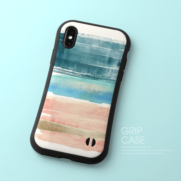 グリップケース《iPhoen対応》 grip_219 iPhoneケース・カバー mice 通販 17444090｜Creema(クリーマ)