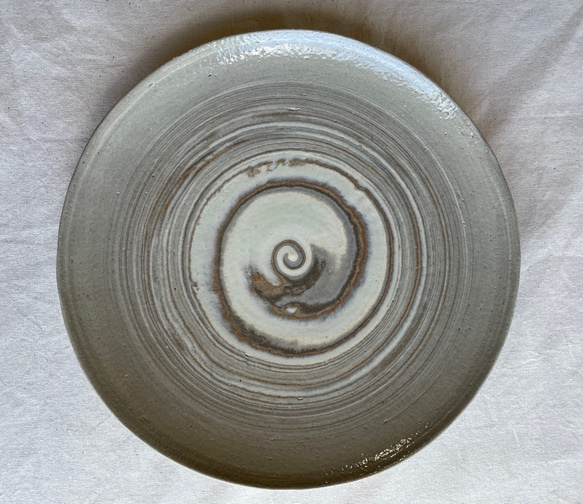 Marble Ware 22cm プレート1 中皿 mitti ceramic 通販｜Creema(クリーマ)